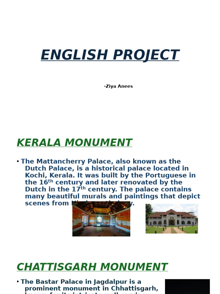 English Presentation | PDF