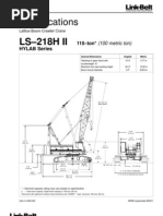 C10 & Cepac Cylinder Specifications | PDF | Piston | Cylinder (Engine)