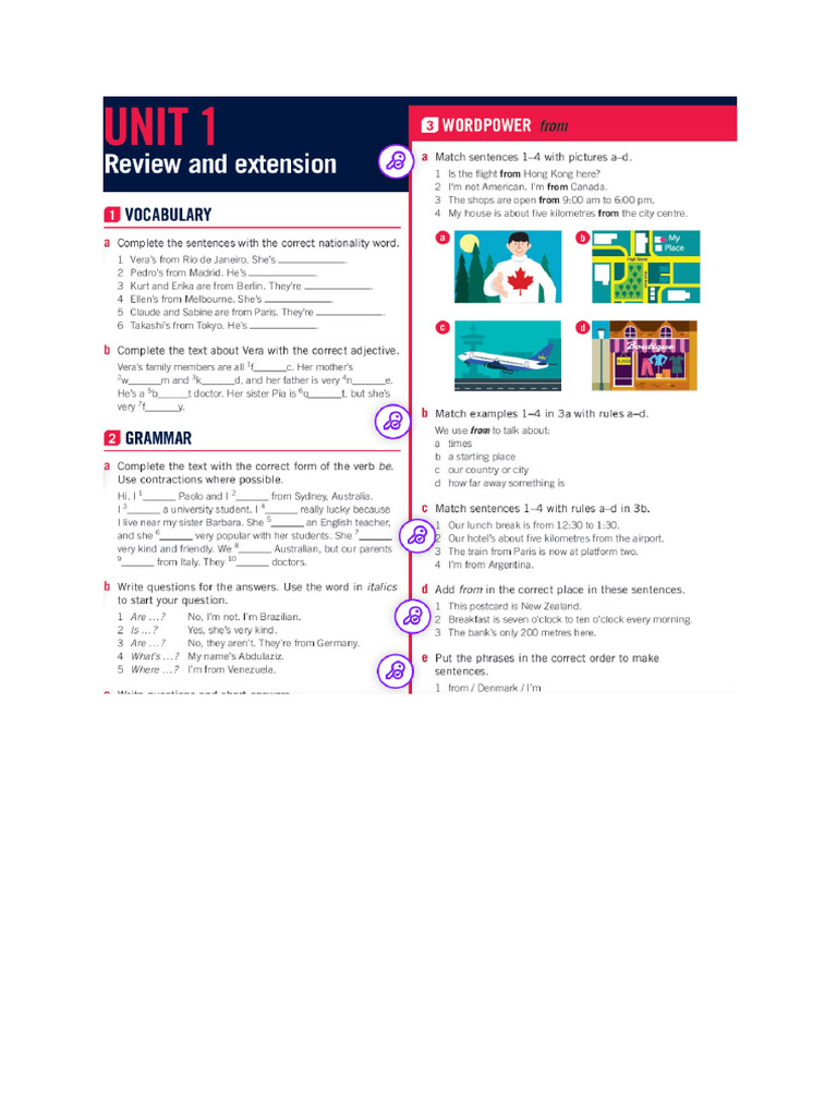 Empower Unit 1 Revision | PDF