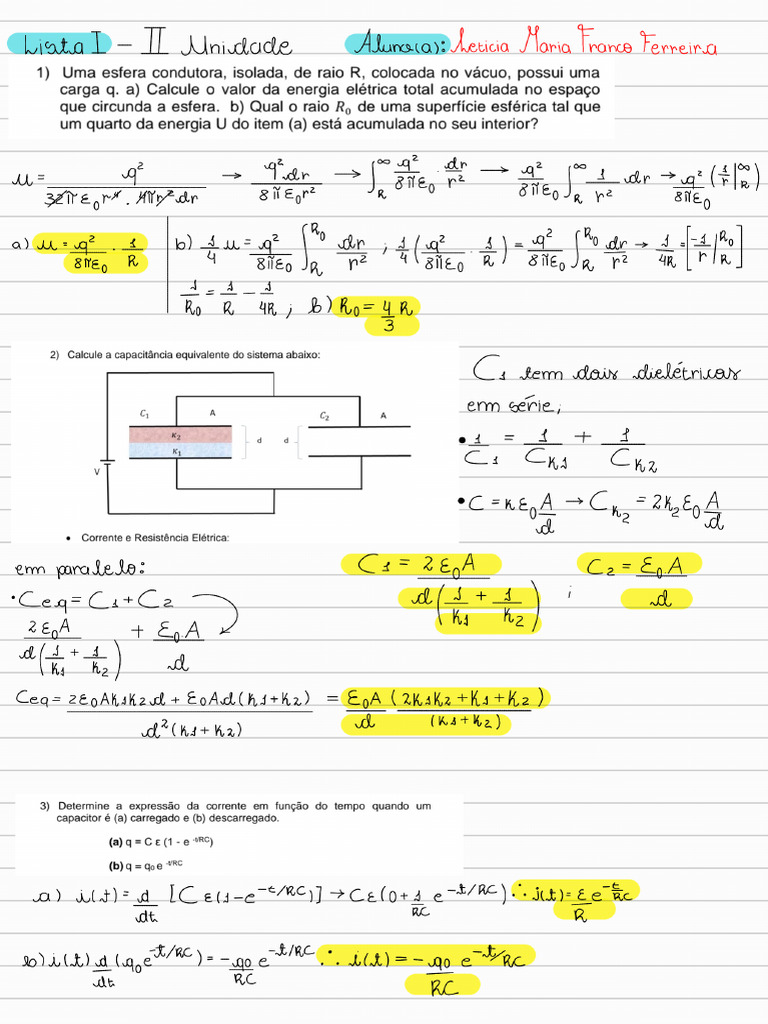 Lista 1 Da Segunda Unidade_250526_193512 | PDF