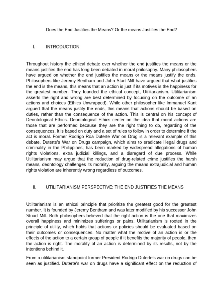 Duhhhh | PDF | Utilitarianism | Justice
