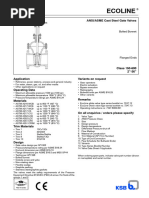 ASME B16.34 Valve Pressure Classes | PDF | Valve | Steel