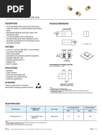 5mm LED Datasheet PDF | PDF | Light Emitting Diode | Electrical Equipment