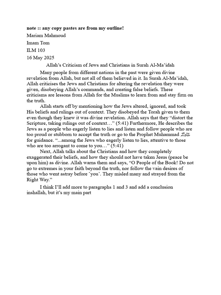 Ilm Expository Writing Rough Draft 5.16.25 | PDF