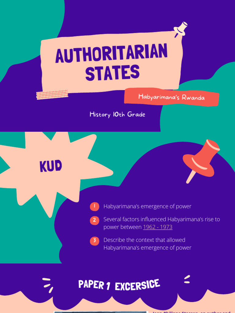 Authoritarian States | PDF | Hutu | Rwanda