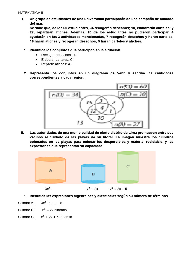 Matemática II | PDF