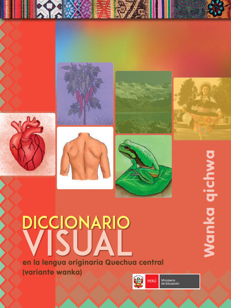 Diccionario Visual Wanka Qichwa PDF | PDF