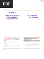 Chemical Equilibrium Notes Grade12 | PDF | Reaction Rate | Chemical ...