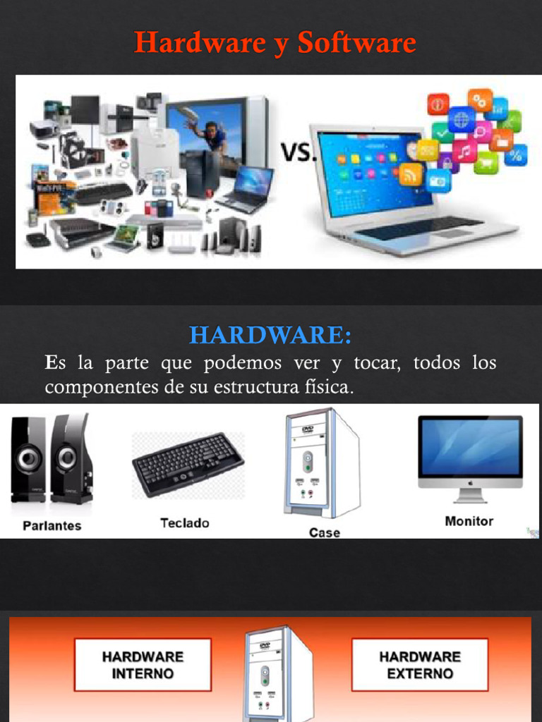 Hardware y Software | PDF