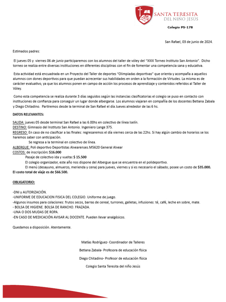 Comunicado Olimpiadas ISA.2025 | PDF | Aprendizaje