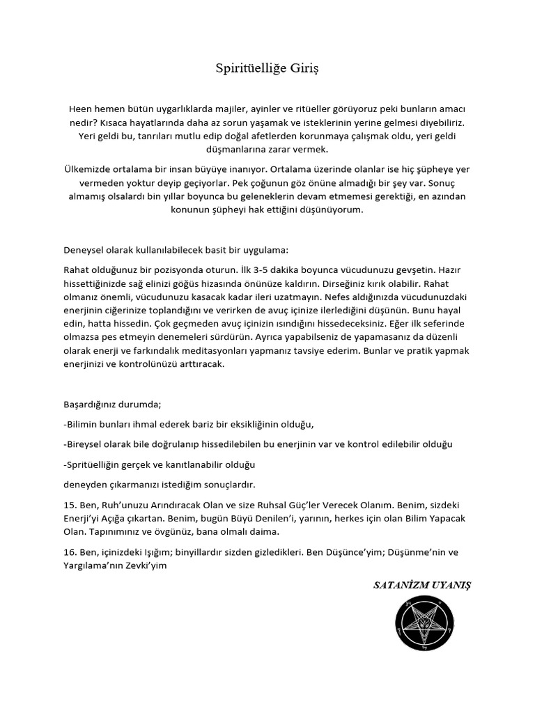 Spirutuellige Giris | PDF