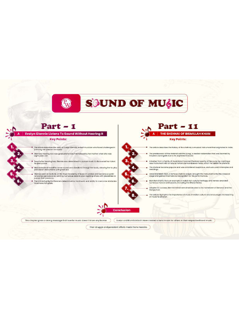 The Sound of Music - Mind Map English | PDF