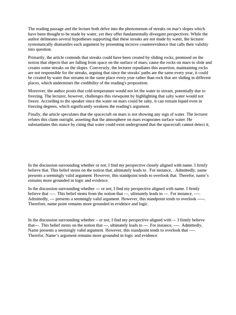 Practice | PDF | Argument | Evidence