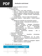 Triagem de Risco Nutricional NRS 2002 | PDF | Doenças e distúrbios ...