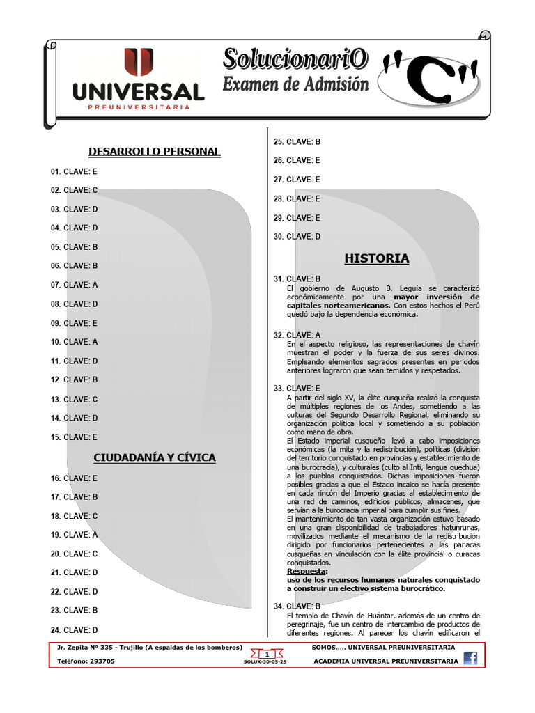 SoluC (30-05-25) | PDF | Perú | Valle