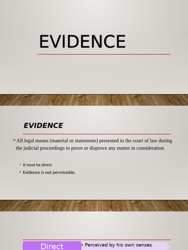 Evidence + Collection of Visrea and Other Material in Autopsy (MLT ...