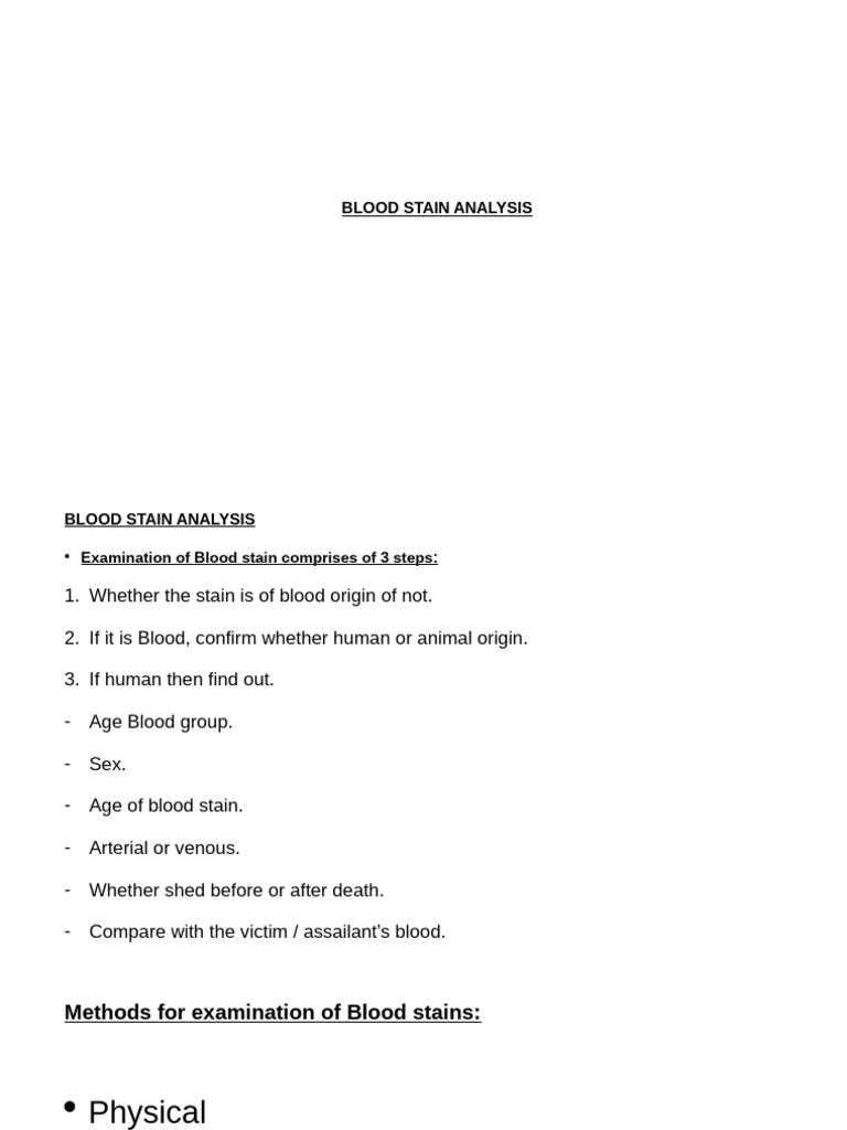 Blood Stain Analysis 5-11-21 - 1 | PDF | Trigonometric Functions | Area