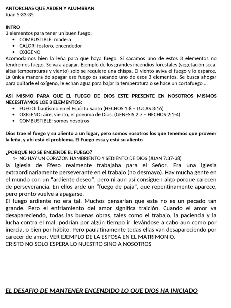 Antorchas Que Arden y Alumbran | PDF | Incendios | Amor