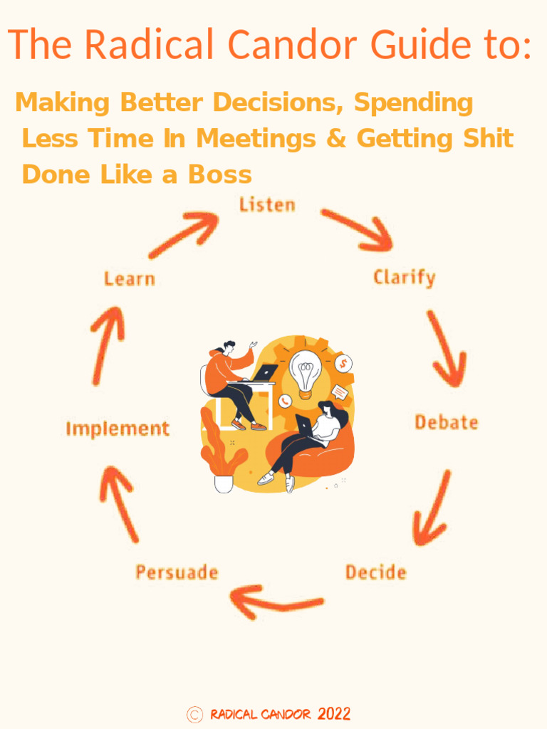 How To Get Shit Done With Radical Candor | PDF | Occupational Burnout | Psychology