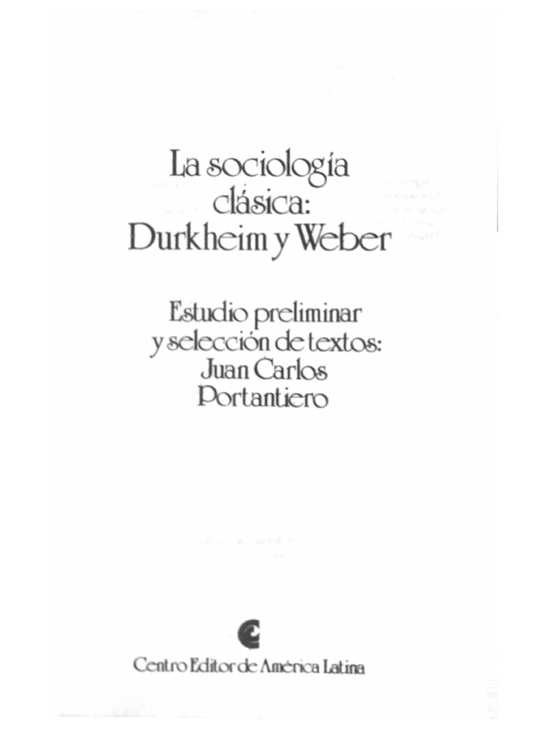 2B. WEBER, M. Textos Seleccionado | PDF