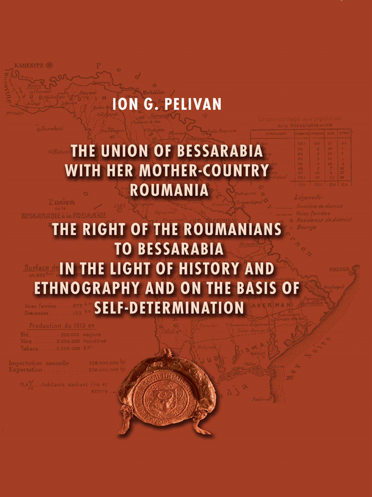 Pelivan Union Bessarabia Mother Country Roumania Right Roumanians To ...