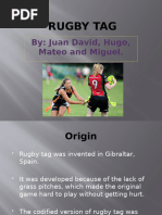 Oztag Rules Overview and Guidelines | PDF | Games Of Physical Skill ...