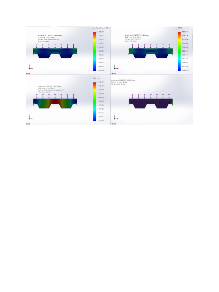 Composite Slab Analysis Using Ansys | PDF