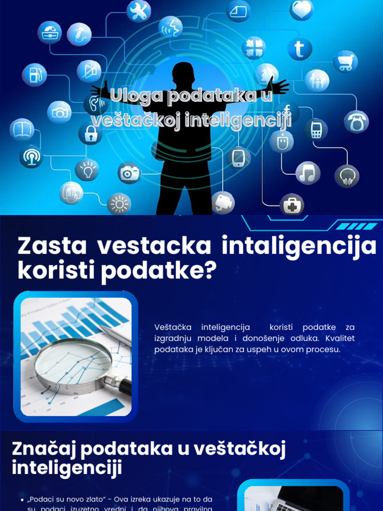 Kako Vestacka Intaligencija Koristi Podatke | PDF