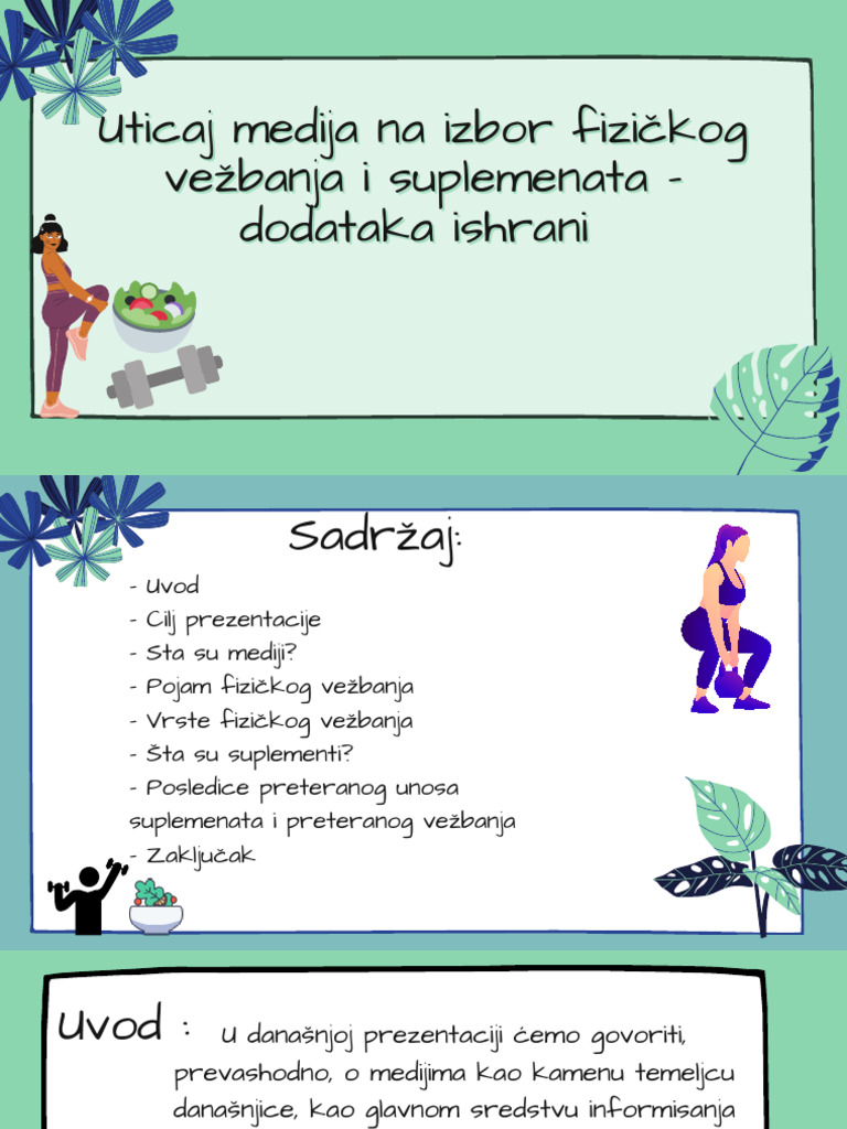 Tropical Weekly Announcement Presentation | PDF