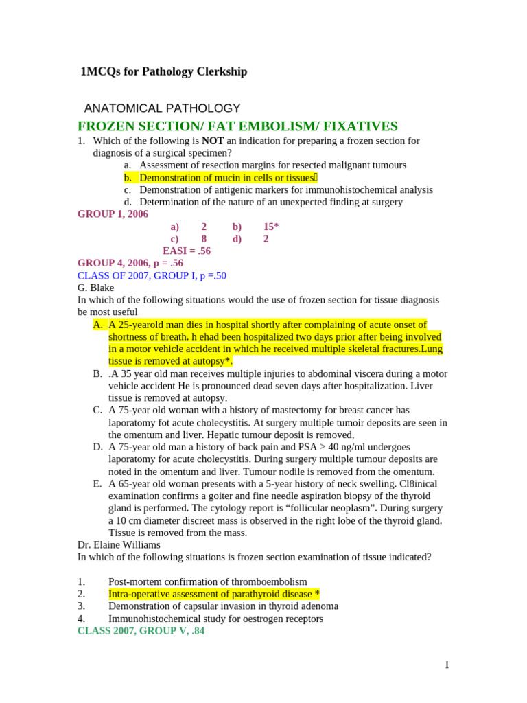 Path Question Bank (1) | PDF | Heart | Myocardial Infarction