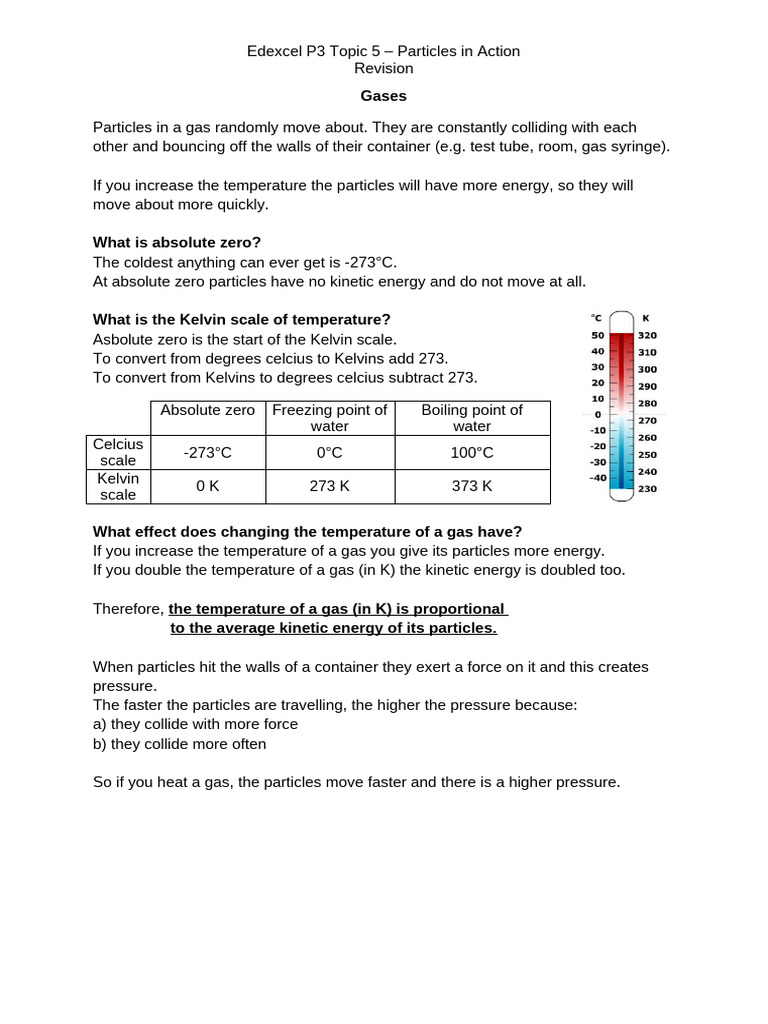 Edexcel P3: Particles and Gas Laws | PDF | Ionizing Radiation | Neutron
