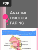 Anatomi & Fisiologi Faring & Laring