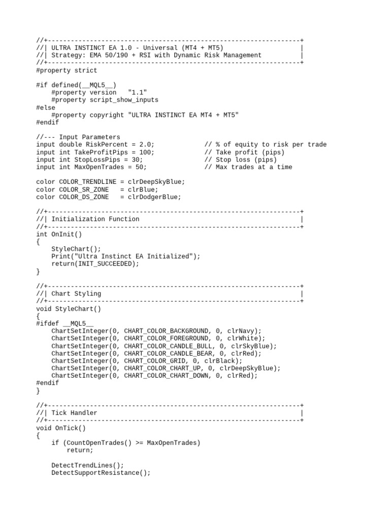 Ultra Insinct 1.0 Universal | PDF | Computer Programming | Software ...