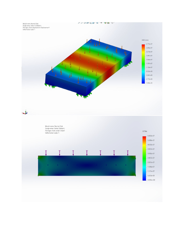 Load Analysis Using Ansys | PDF