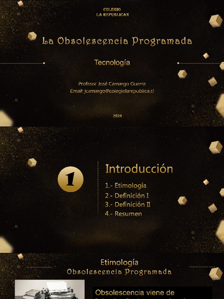Obsolescencia Programada - Introduccion | PDF