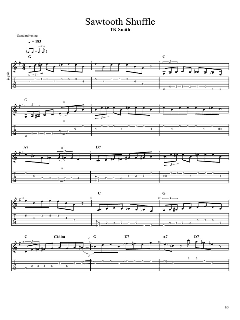 TK Smith Sawtooth Shuffle | PDF | Chess Openings | Chess