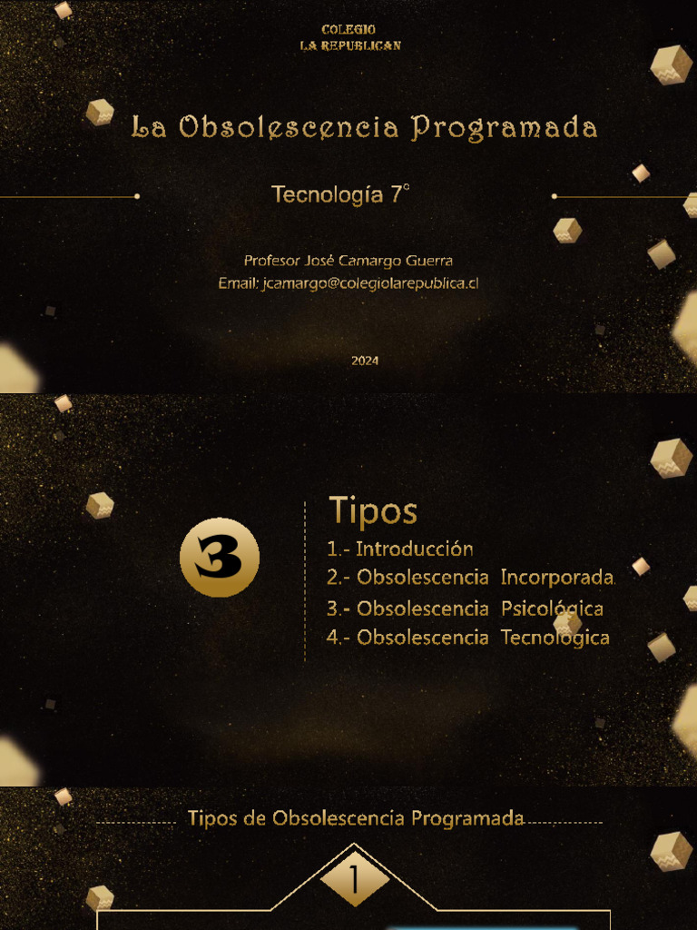 Obsolescencia Programada - Tipos | PDF | Informática