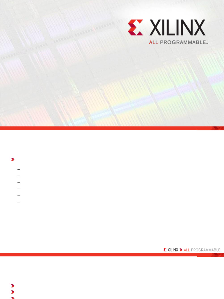 p4-7 Series Architecture Overview | PDF | Field Programmable Gate Array | Electrical Engineering