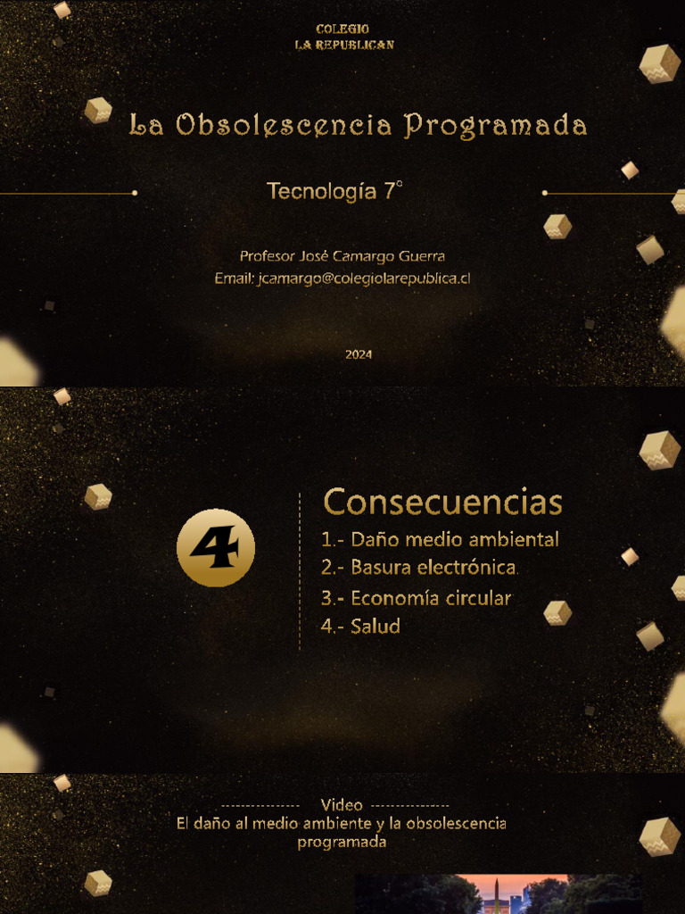 Obsolescencia Programada - Consecuencias | PDF | Residuos | Vertedero