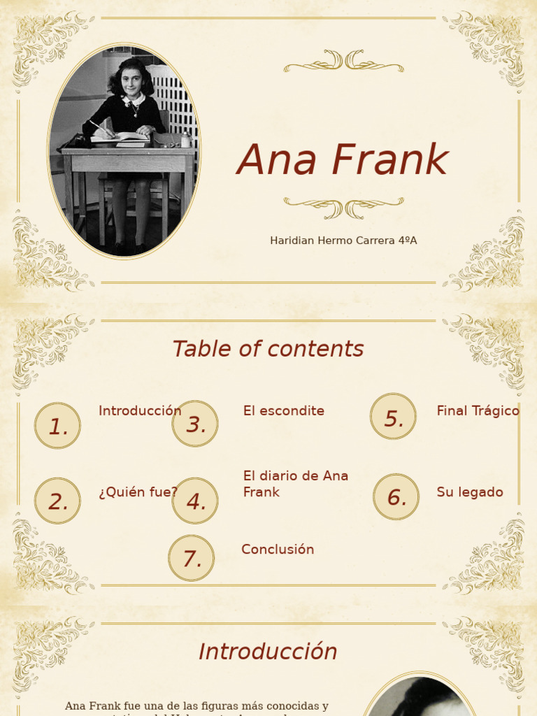 Ana Frank 25 | PDF | Anne Frank