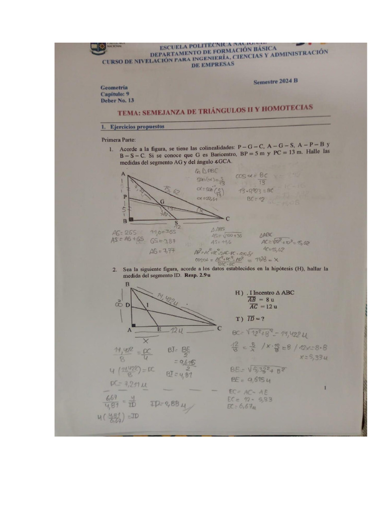 Deber #13 Paul Aguirre GR12 | PDF