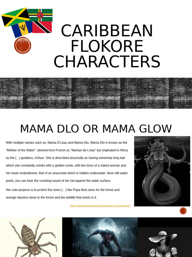 Caribbean Flokore Characters | PDF