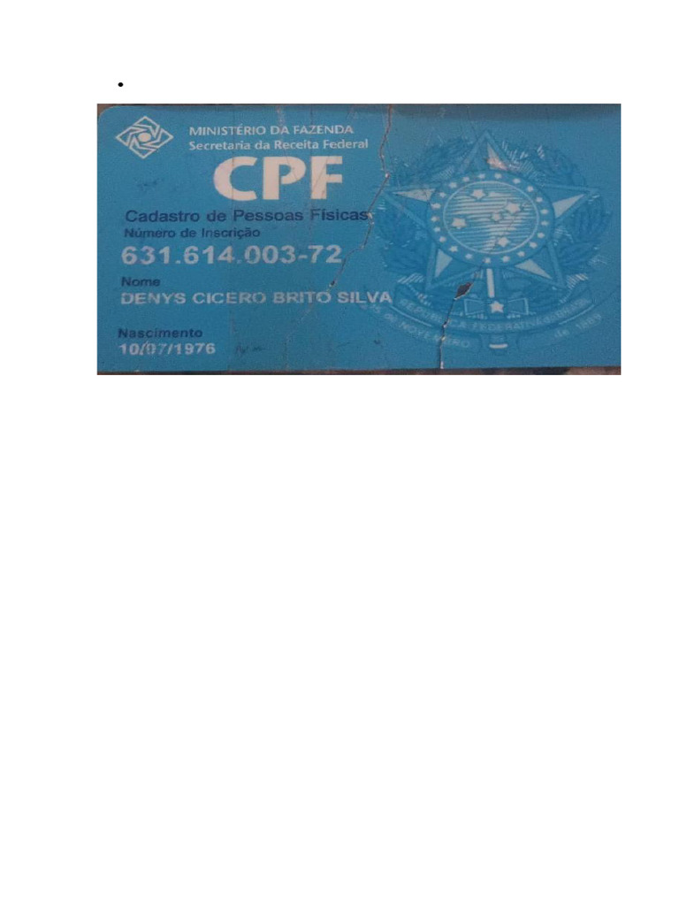 CPF | PDF