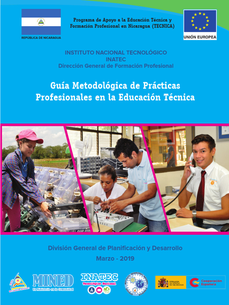 Guía de Prácticas Profesionales INATEC | PDF