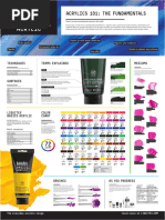 SMS Paints Colour Chart PDF | PDF | Acrylic Paint | Paint