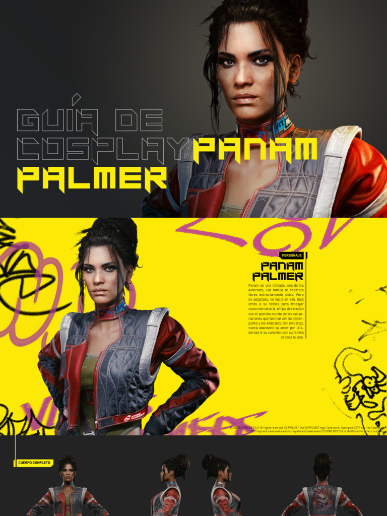 Panam Cosplay Guide Es | PDF