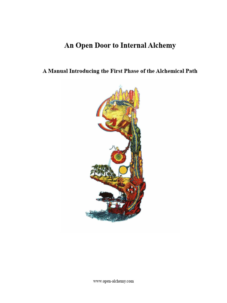 An Open Door To Internal Alchemy | PDF | Alchemy | Neidan