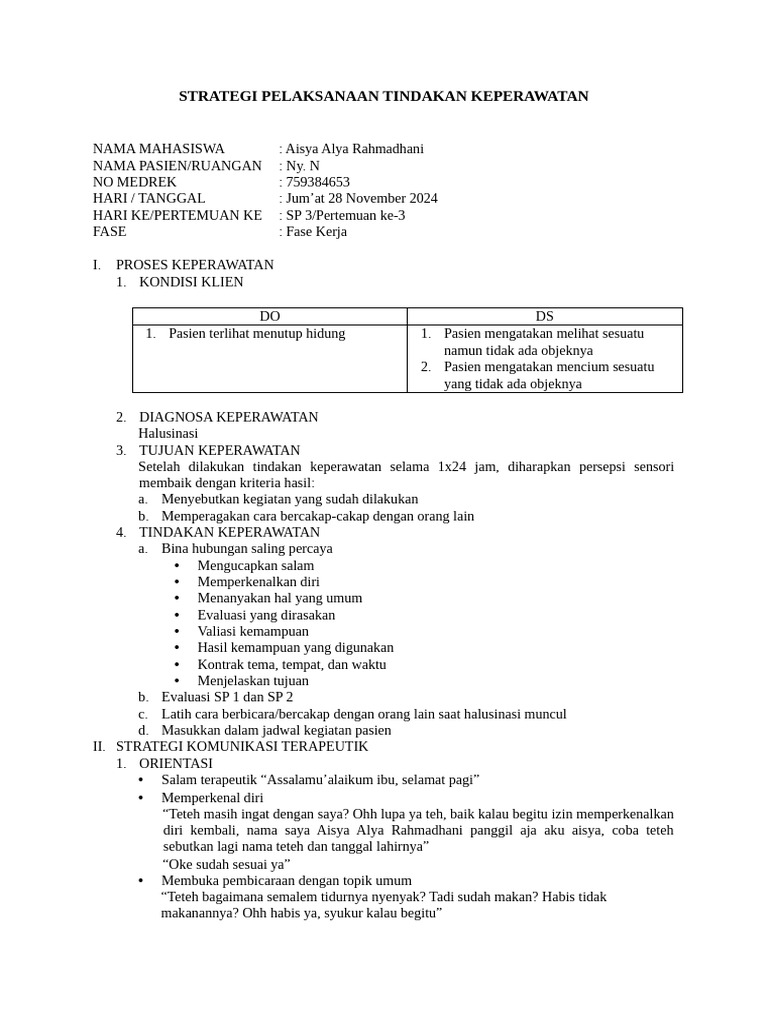 SPTK Halu Fase 3 | PDF