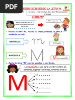 Lecturas para Primer Grado: Letra M | PDF