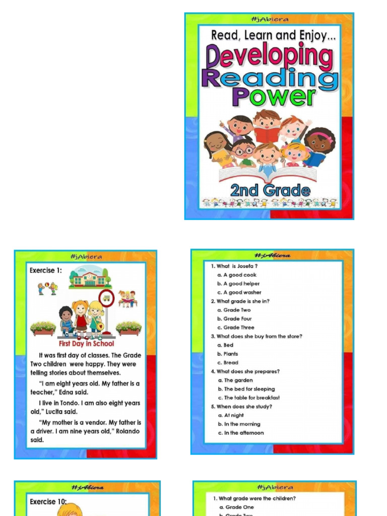 Developmental Reading | PDF